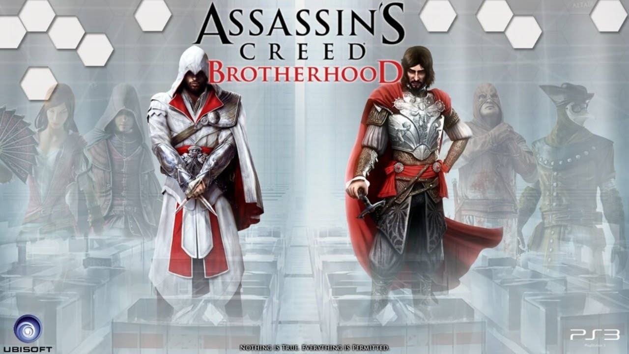 Assassin`s Creed 2 Brotherhood. Прохождение #9.
