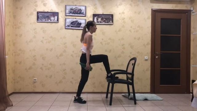 Силовая тренировка на ягодицы от Инны Милюковой