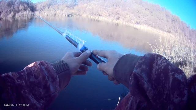 Рыбацкие будни, немного отдохнул от дел.