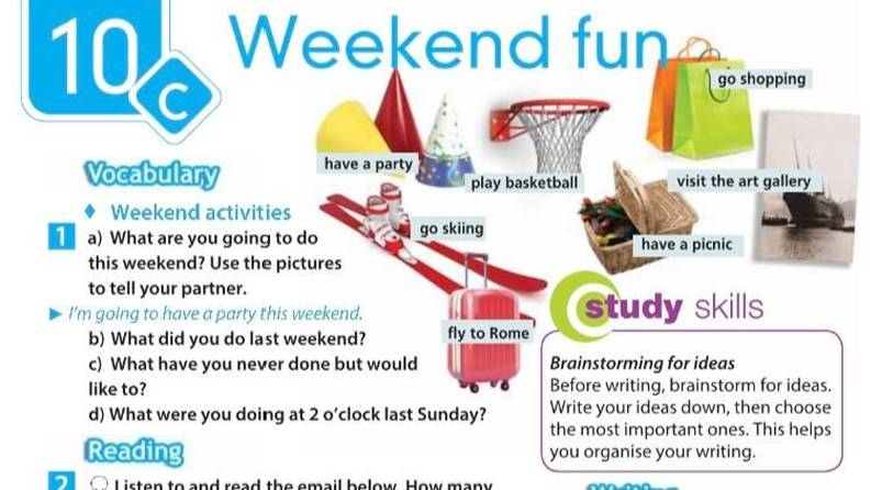 Spotlight 6, mod 10c Weekend fun