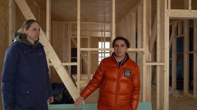 Красивый Барнхаус 110м2 за 10 дней  Обзор сип дома