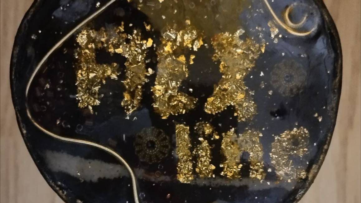 Подготовка столешницы из гибкого камня к заливке эпоксидной смолой. Часть 2.