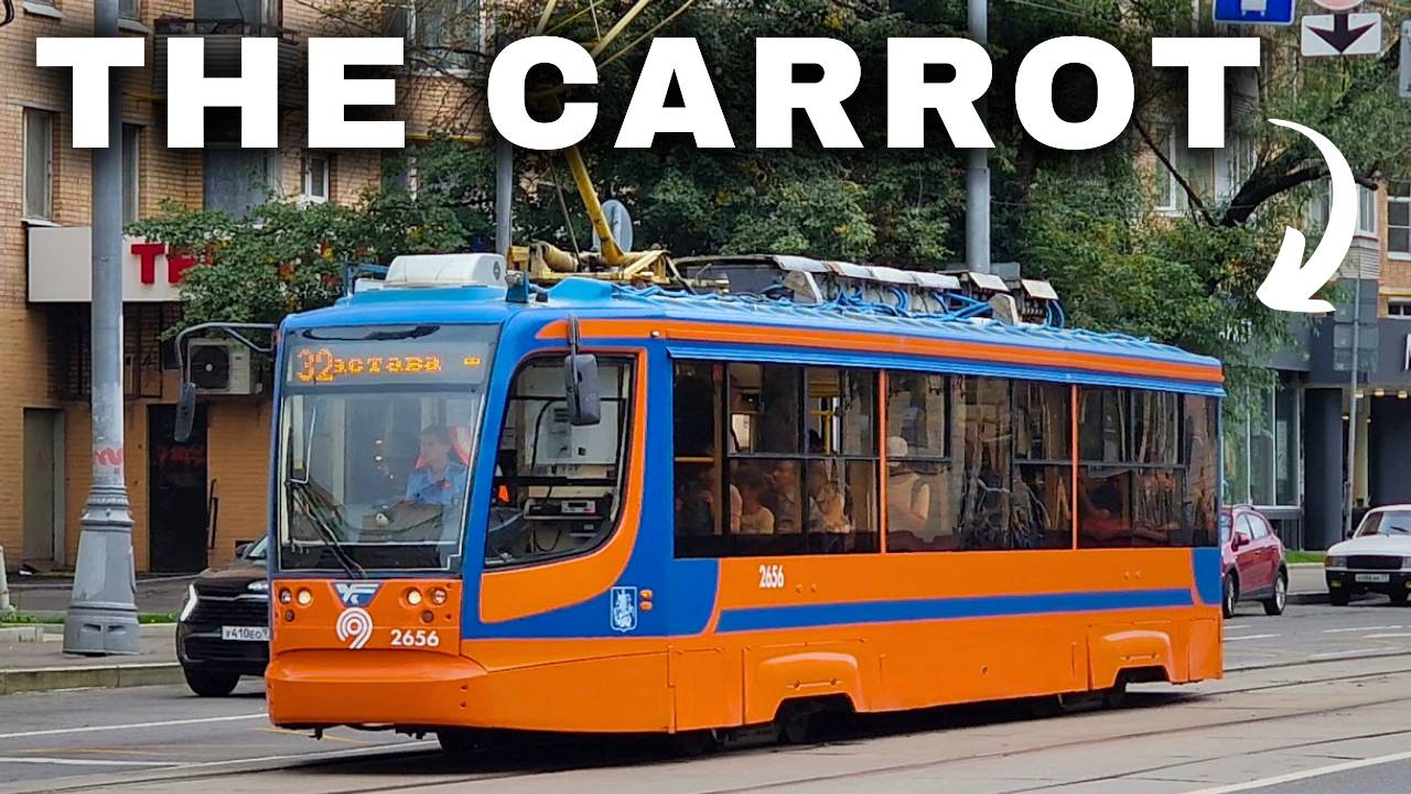 I Went to the Famous Moscow Parade of Trams