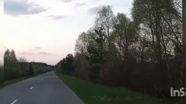 Вечерний закат