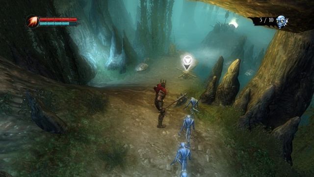 Overlord - 7 Часть. Возвращение синих прихвостней