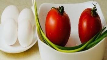 Яйца с Помидорами для ЛЕНИВЫХ!