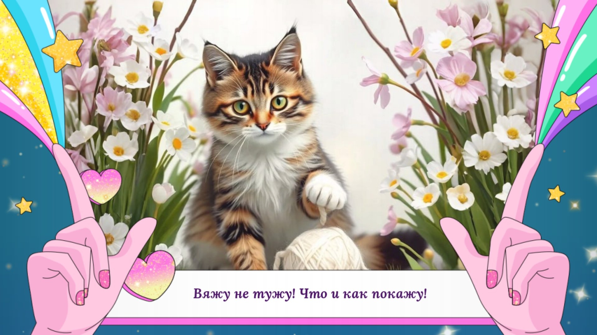 Вязание игрушек. Вязальная неделя. выход в парк