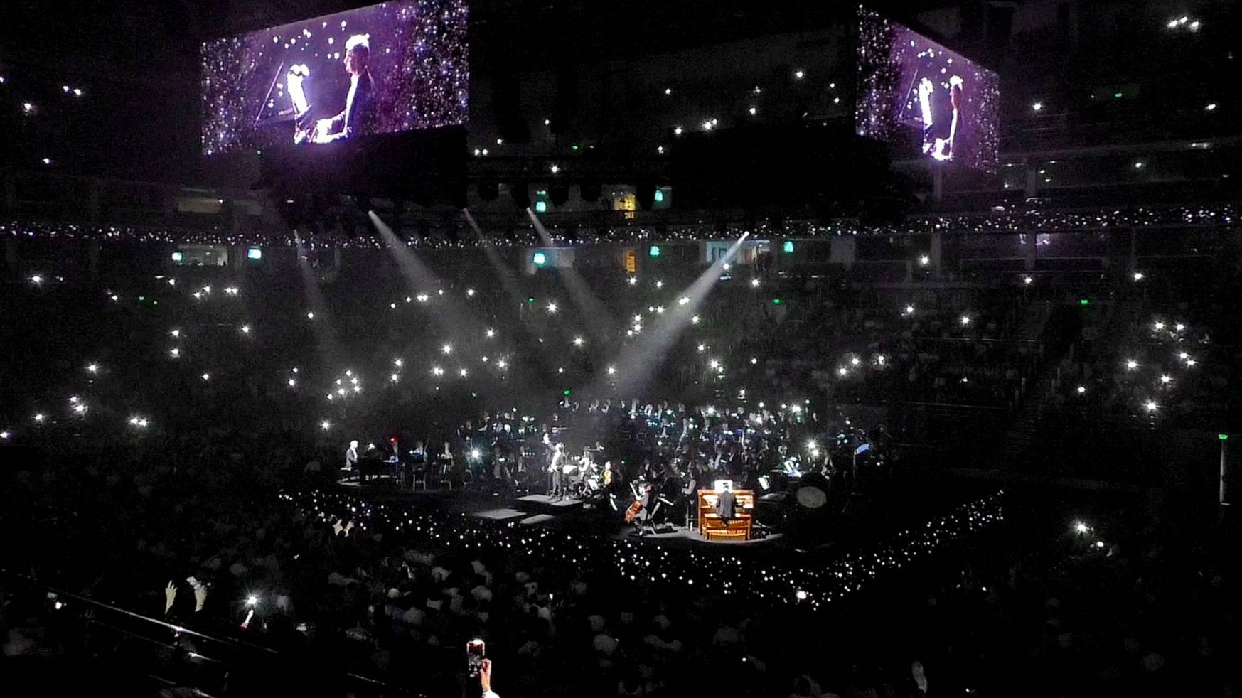 Шоу саундтреков Ханса Циммера в исполнении Оркестра Империал, ЦСКА-Арена, 24.05.2025, 2-е отд.