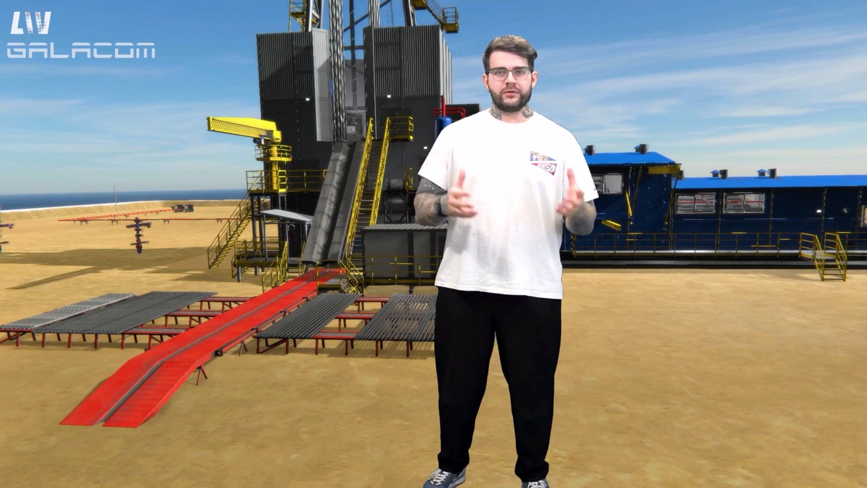 VR-лекция по буровой установке 5000 / 320 (ЭР / ЭУК)