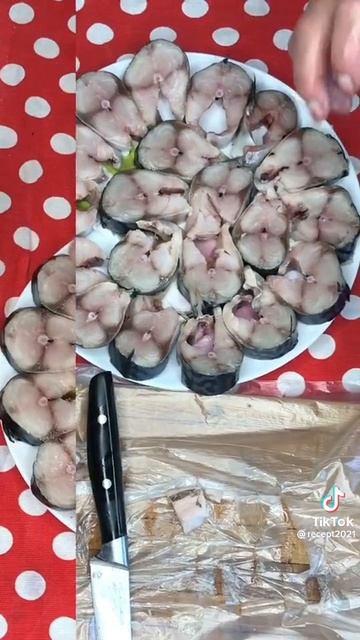 Скумбрия быстрый посол