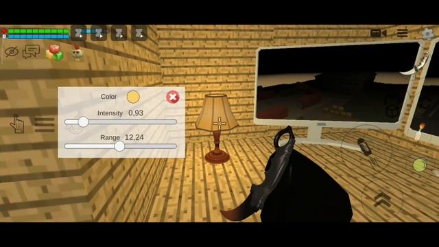 Призываю страшную курицу в Чикен ган!!!