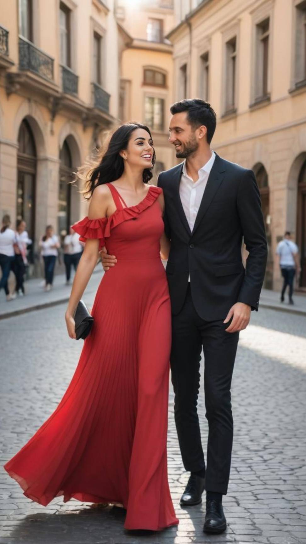 Love & Style | Уличная мода в Милане 2025 👠🕶️ Влюблённые пары на подиуме жизни  #fashion #style