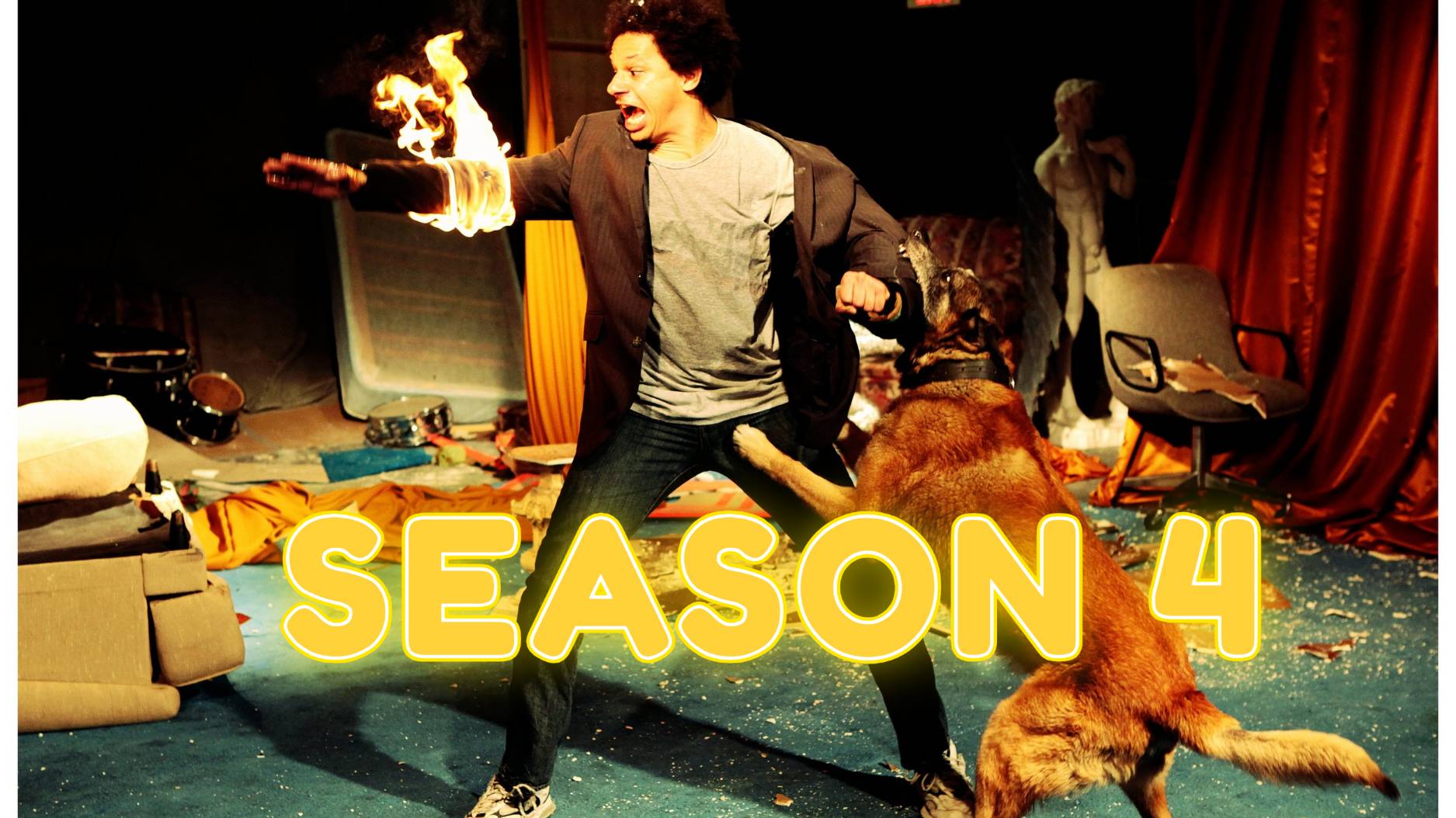 Сериал Шоу Эрика Андре / The Eric Andre Show Сезон 4 серия 3