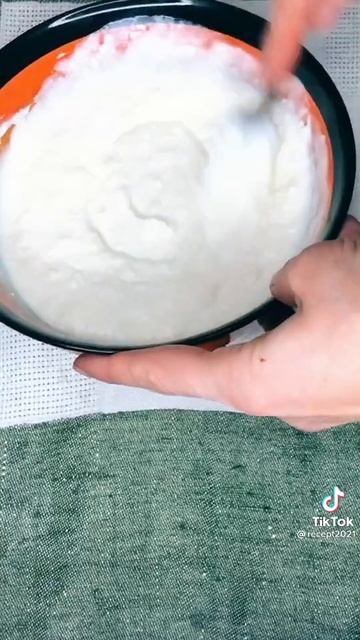 Творожный десерт