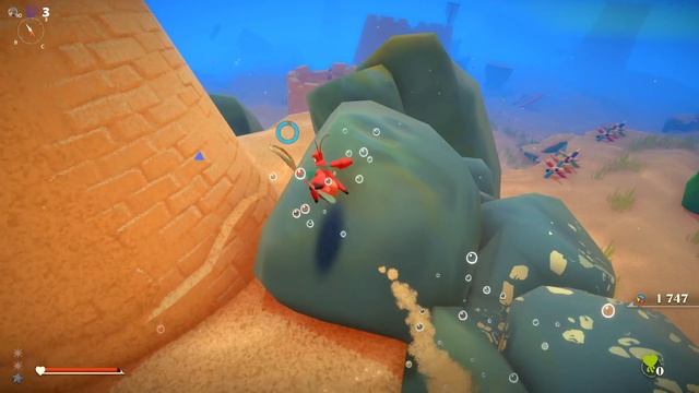 Крабья история - начало | Another Crab's Treasure [Стрим№1]