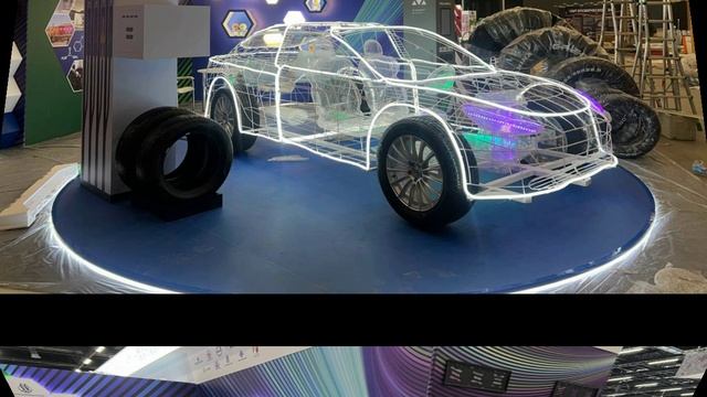 Слайд шоу.Ещё один интересный стенд компании "Белнефтехим"  г. Москва