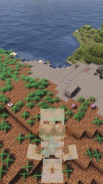 Мини обзор мода Mutant Monsters на майнкрафт #майнкрафт #модынамайнкрафт #minecraft #моды #shorts