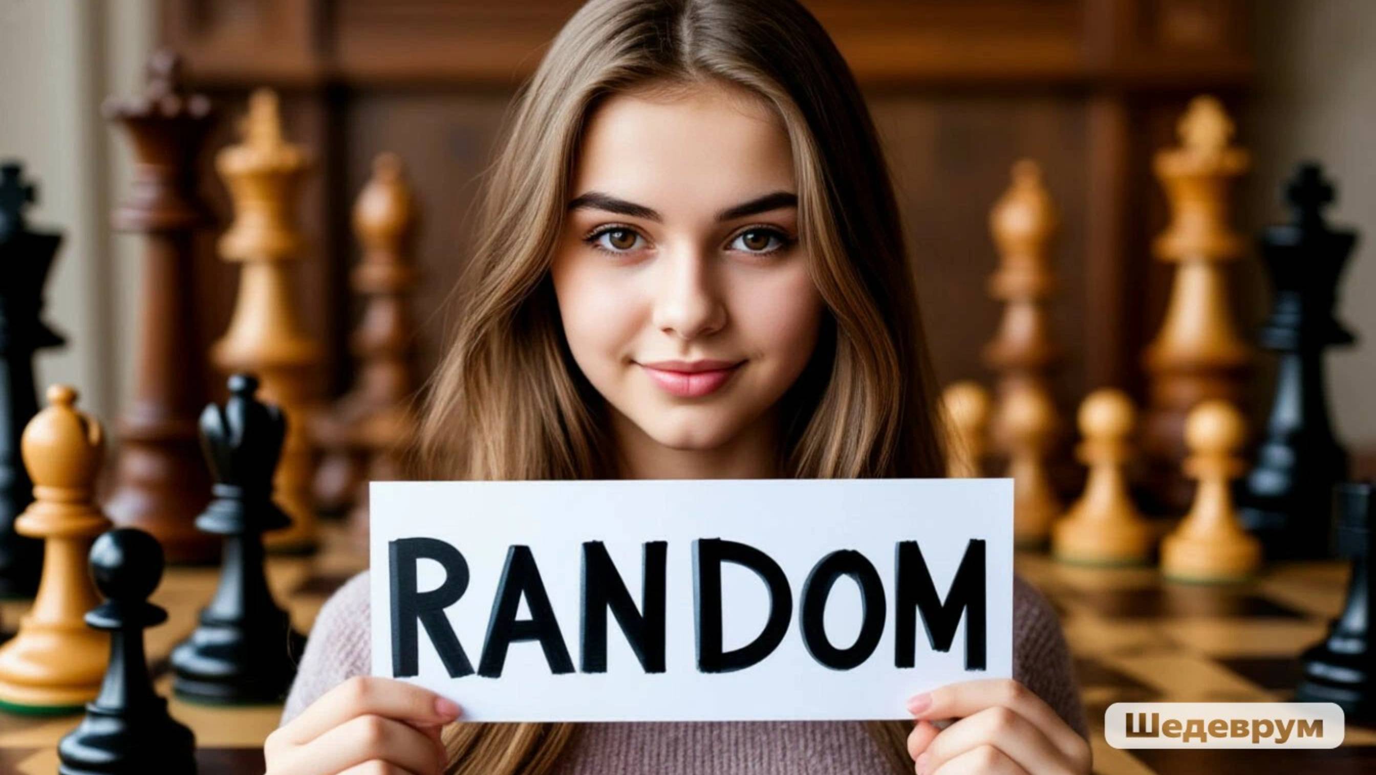 Шахматы на lichess.org. Случайная партия. Modern Defense.