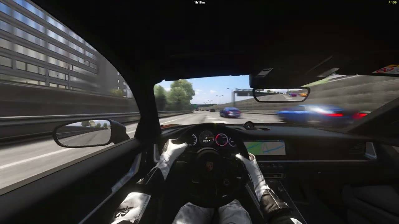 pov: ты опаздываешь на работу, но у тебя есть porsche - Assetto Corsa