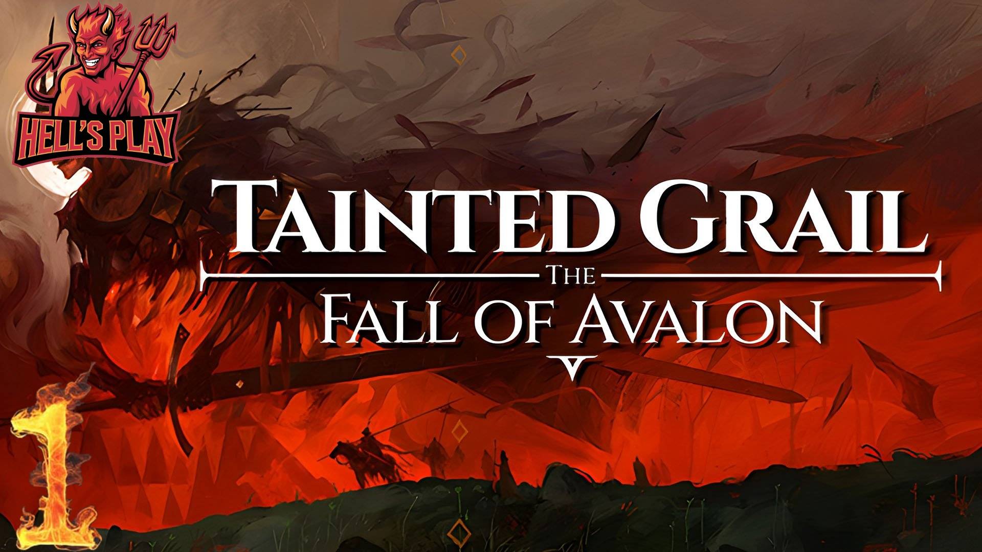 #1 Tainted Grail: The Fall of Avalon