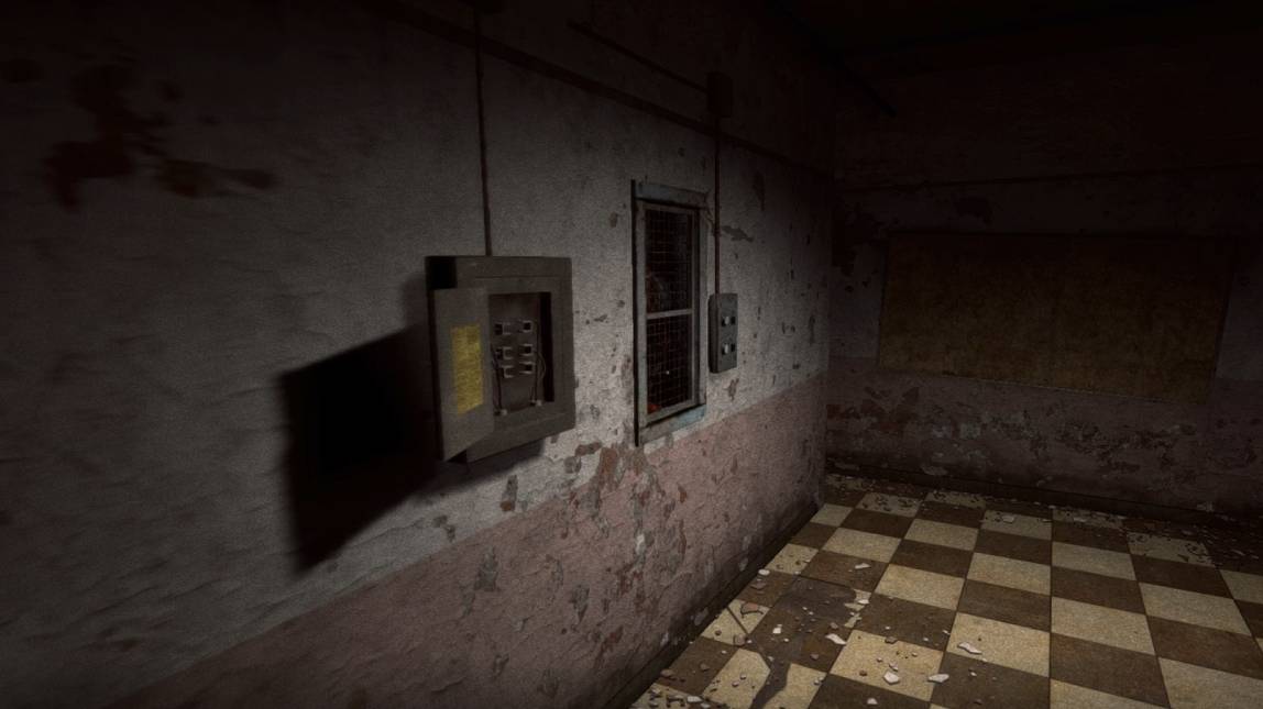 Outlast. Найти три предохранителя для жёлоба в прачечной