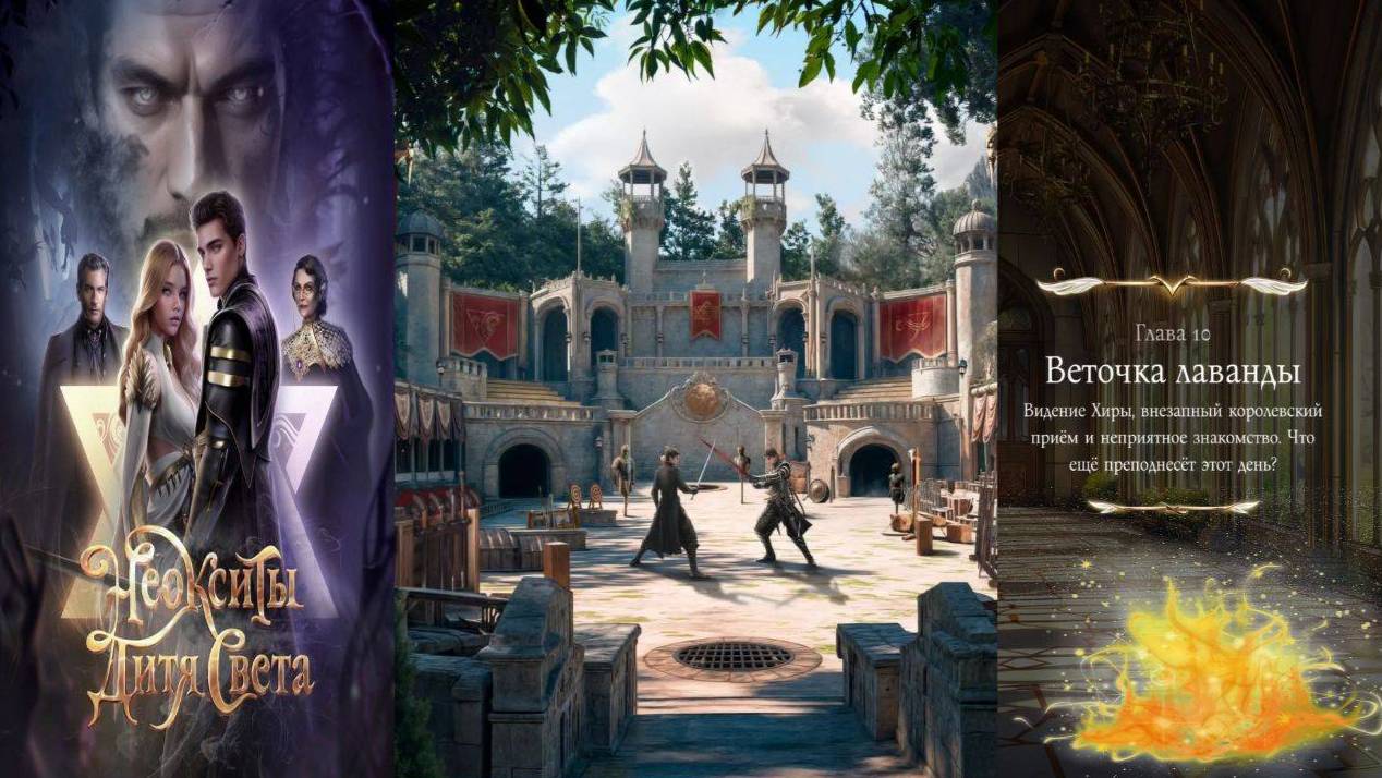 Истории Другого Мира / Неокситы: Дитя Света / 2 Сезон / Глава 10 / Веточка лаванды / 💎
