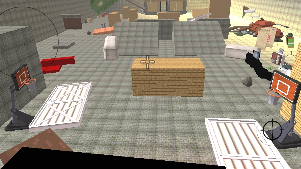 чикен хаос 5 Мировая свалка