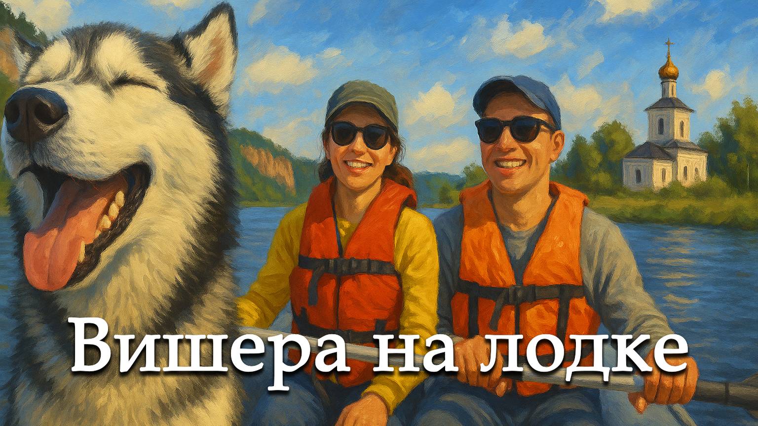 Сплав по Вишере (Вишерогорск - Красновишерск 30 км)