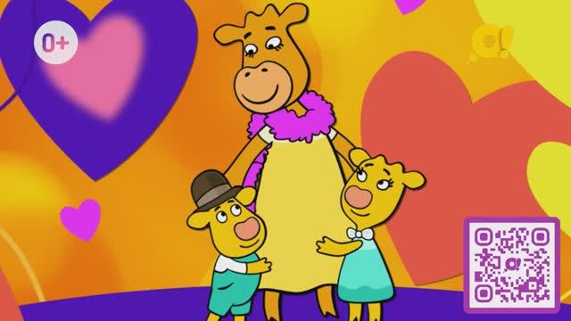 Конкурс рисунков "Это моя мама!" на телеканале "О!"