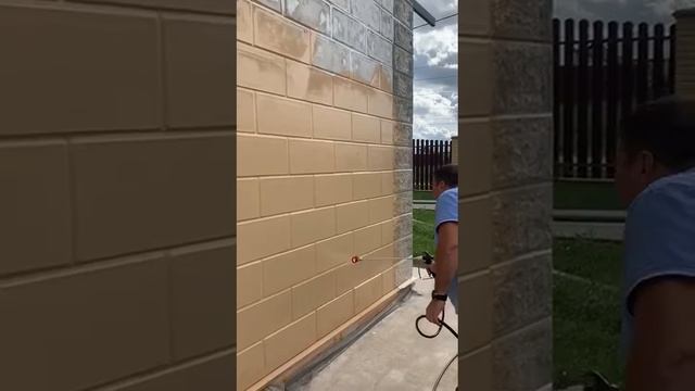 Окрашивание фасадных плит "ПОЛИФАСАД" от компании "ПУЛЬС"