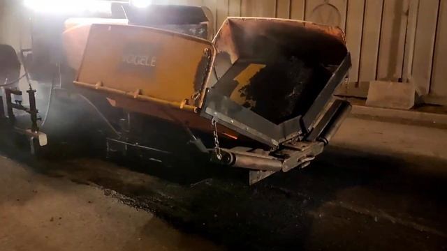 Аренда дорожной фрезы и тротуарного асфальтоукладчика