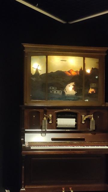 2025.05.21 Москва. Музей "Собрание". Механическое пианино