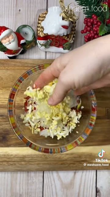 Курица под шубой