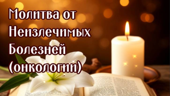 ОТ НЕИЗЛЕЧИМЫХ БОЛЕЗНЕЙ