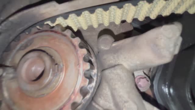 Замена ГРМ Лада Гранта 8 клоп.