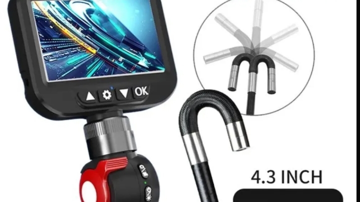 Видеоэндоскоп с артикуляцией из китая, достойное качество за малые деньги