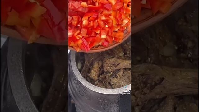 Афганказан Фасолевый суп осетинский