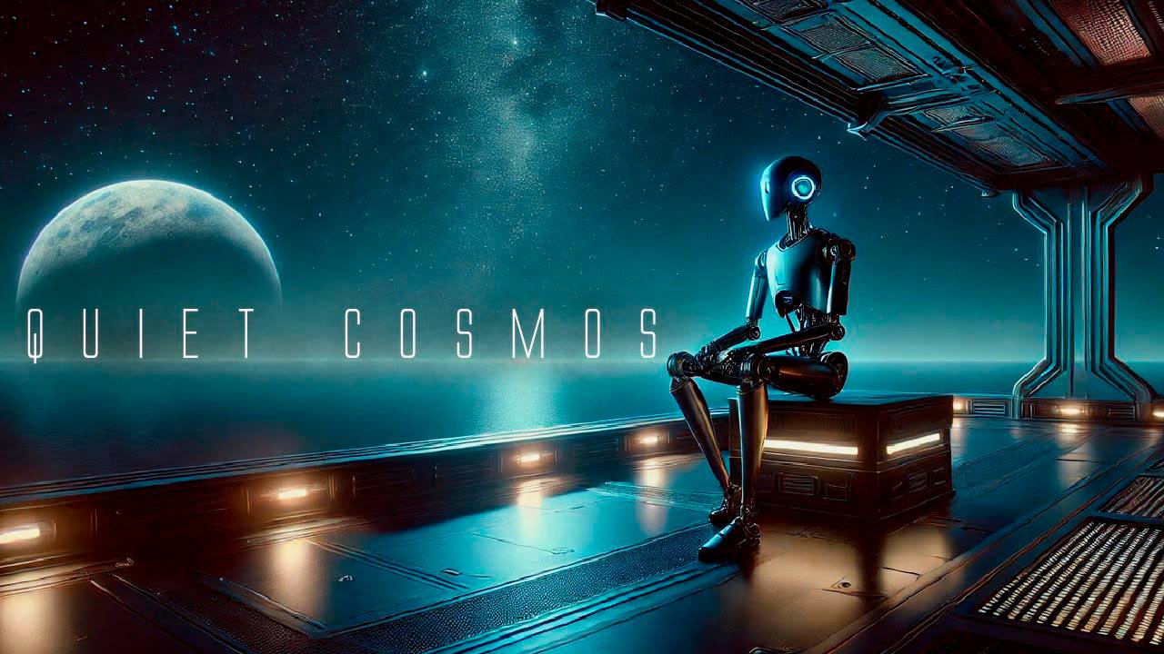 Quiet Cosmos • Relaxing Ambient SPACE Music For Lucid Dreaming [ Deep Sleep Ambience ]