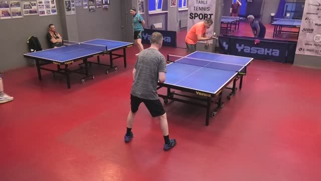 отбор Терехов С. (497) - Финашко И. (433) настольный теннис 20.05 Любительский турнир ТТСПОРТ