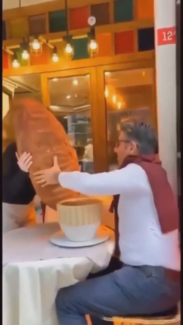 от таких порций не откажусь и я