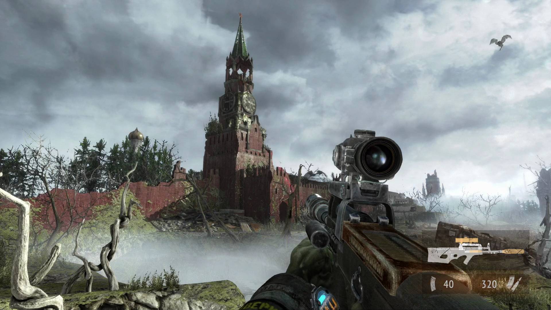 ВОЗВРАЩЕНИЕ В ПРОШЛОЕ  ▶ Metro: Last Light Redux # 11