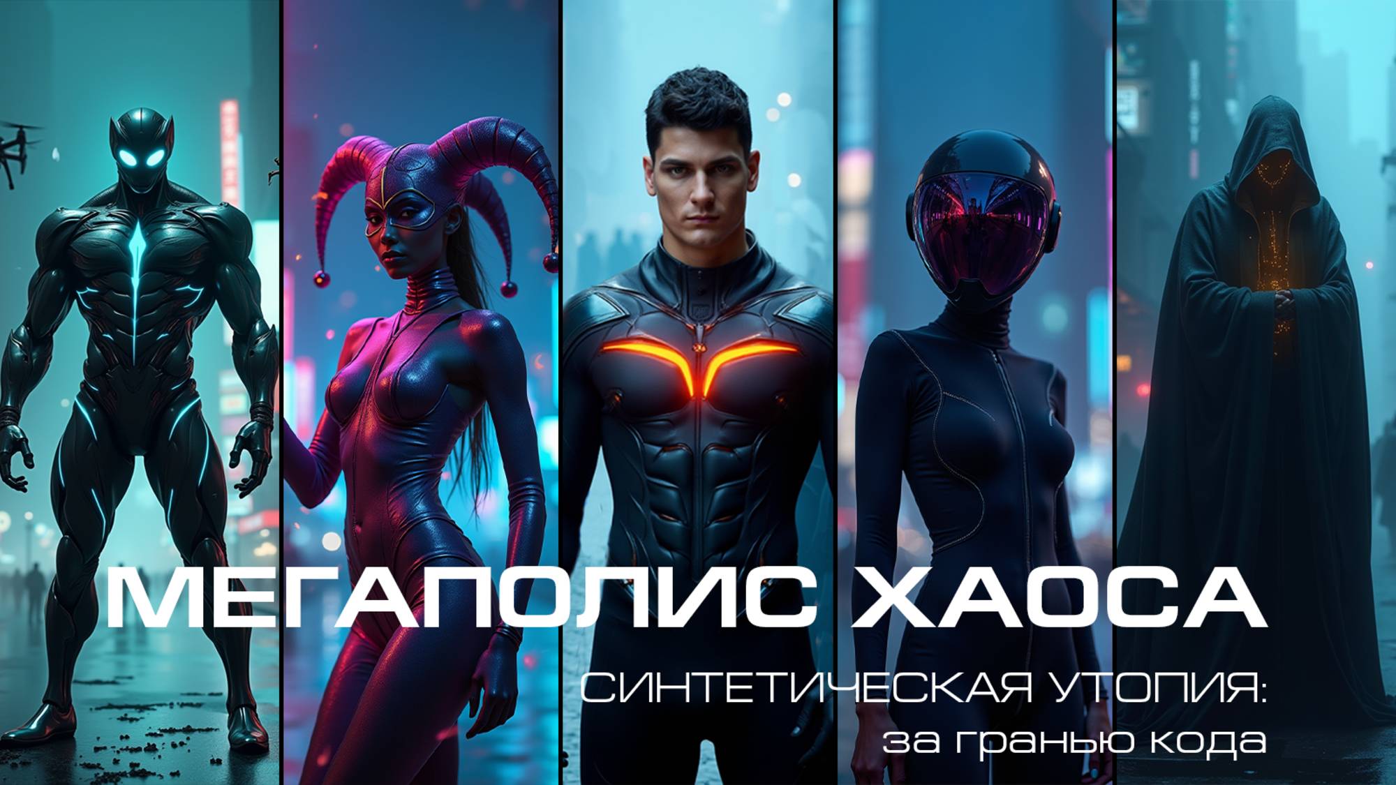 🌆 МИР 1: Мегаполис Хаоса