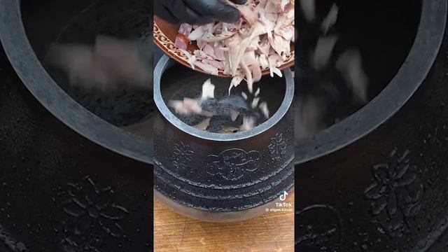 Афганказан Гамбо суп