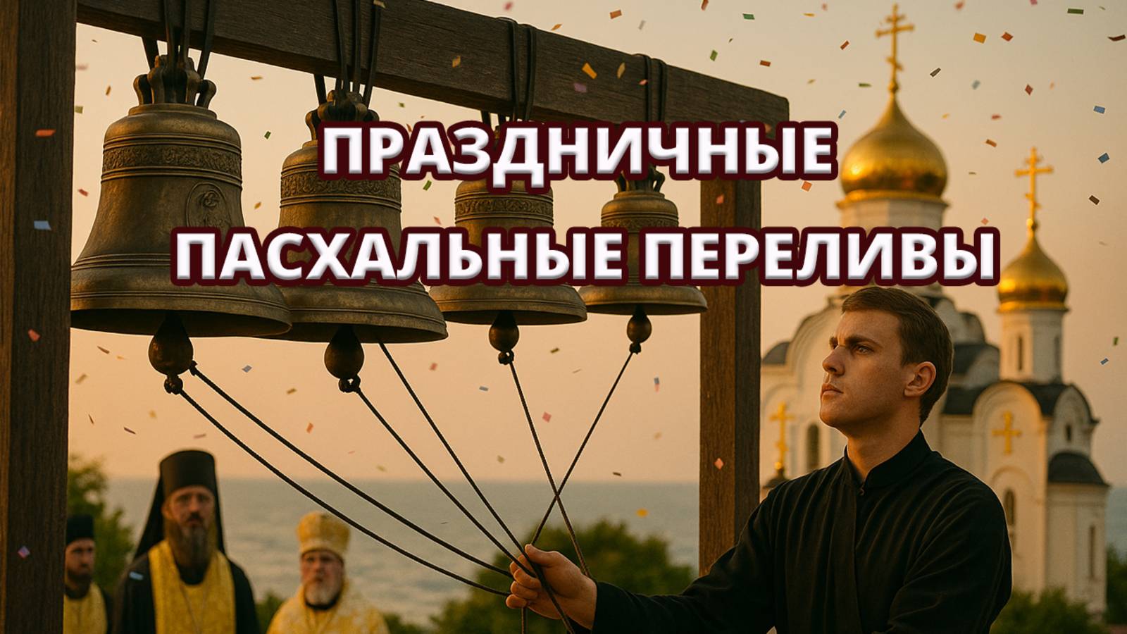 🔔Колокольная сюита "Праздничные Пасхальные переливы"