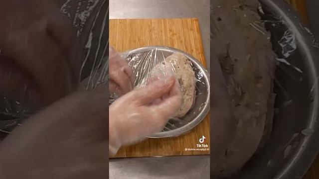 Рулька в двойном пальто в духовке