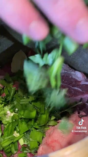 Афганказан Тушёное мясо с картошкой