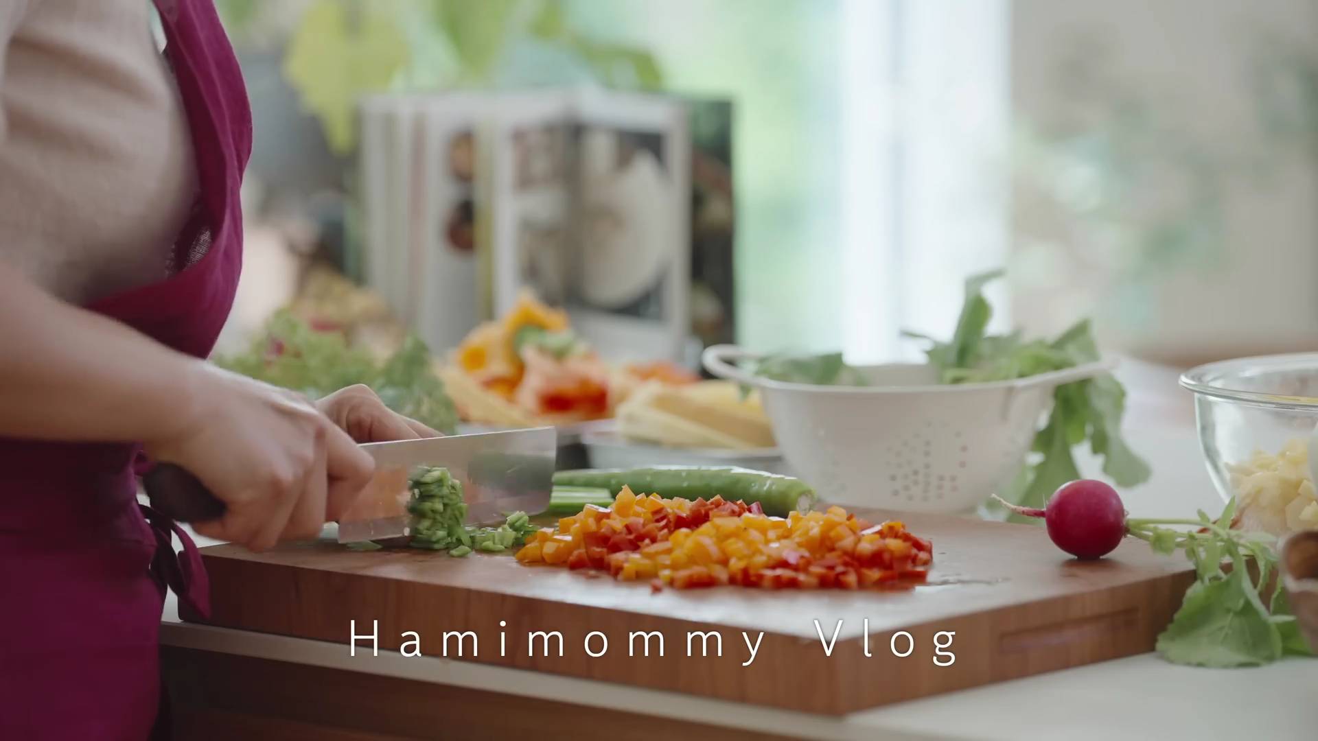 HAMIMOMMY Неделя дней рождений   Готовим дома и сидим за одним столом с друзьями  Прогулка по Сеулу