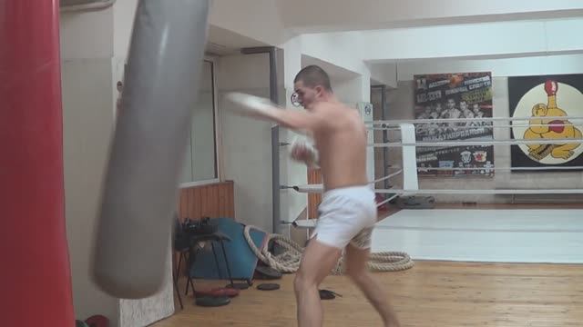 Муай Тай сын с отцом мощная тренировка! Мотивирующий ролик.