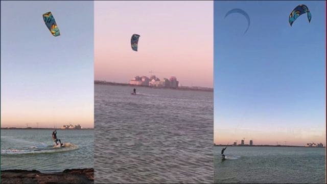 2025 Евпатория Кайтсерфинг на Мойнакском озере