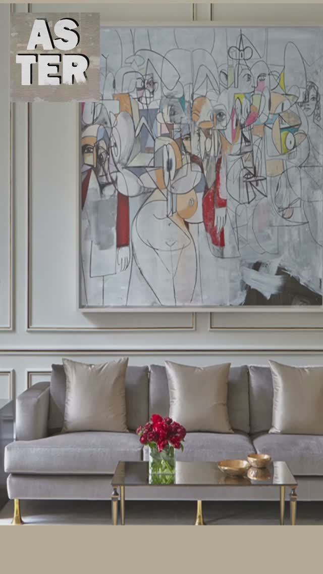 Картины в интерьере | Ремонт квартир Казань